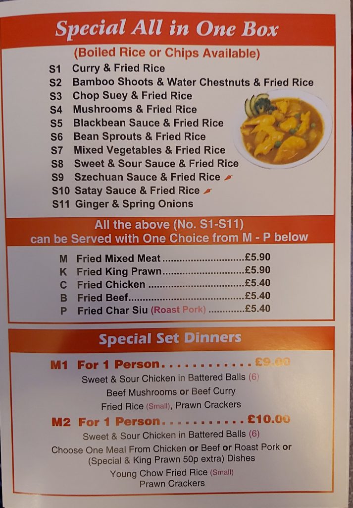 Canton Palace Blackpool | Great Peking & Cantonese Food To Take Away ...